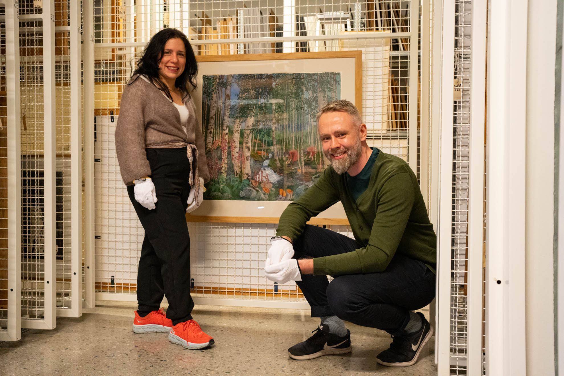 Inviterer til stor Nikolai Astrup-utstilling | Sogn og Fjordane Kunstmuseum Inviterer til stor Nikolai Astrup-utstilling | Sogn og Fjordane Kunstmuseum